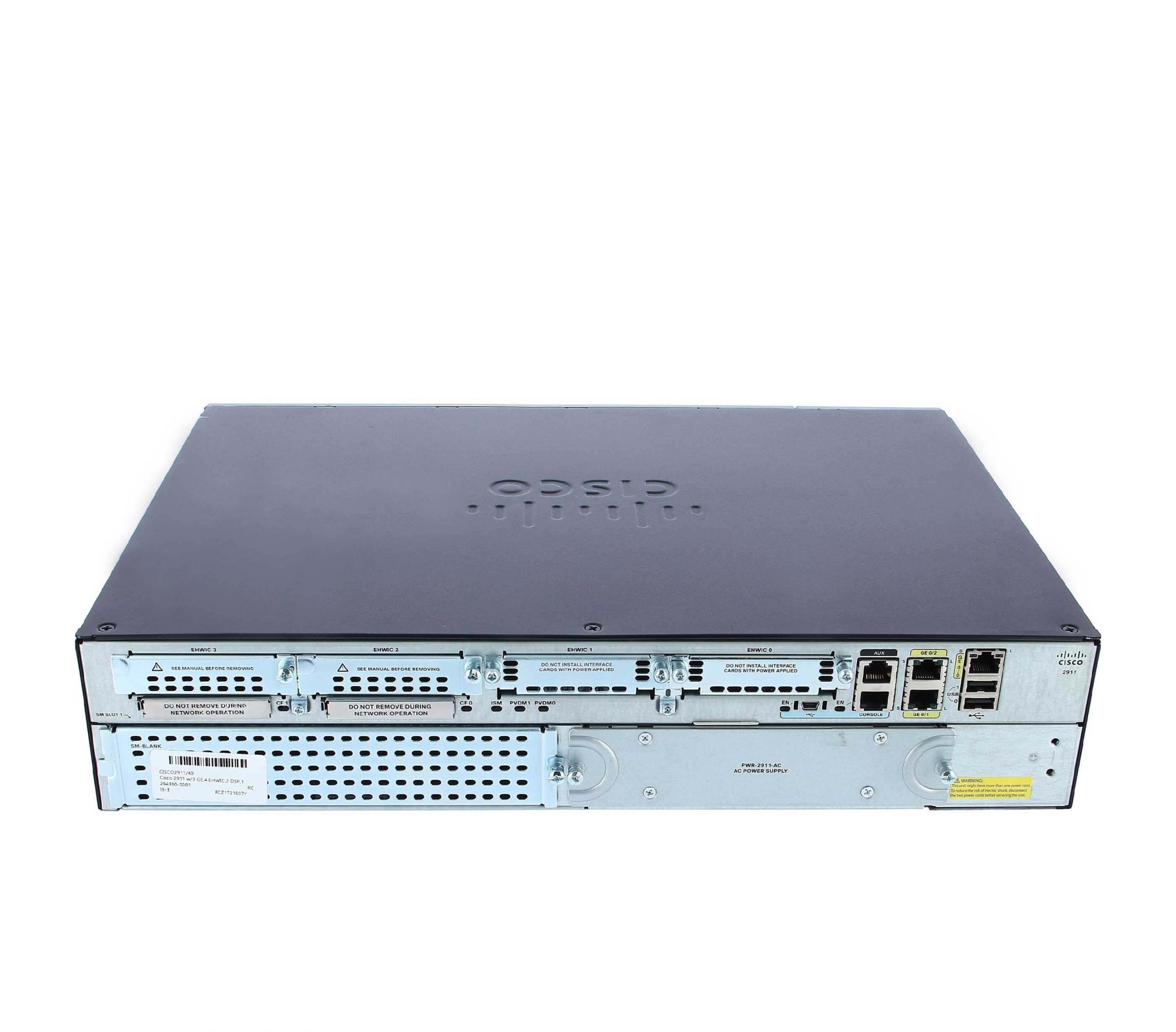 روتر سیسکو مدل Cisco 2911-K9 – آی تی مارکت تیساگستر