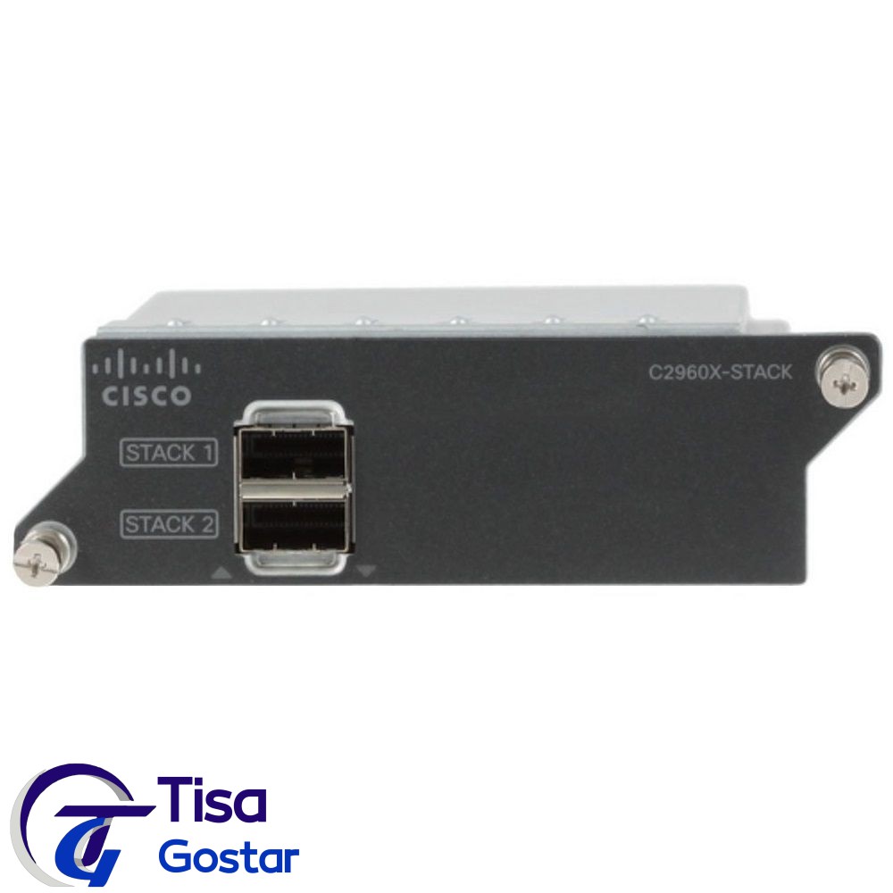 ماژول سوئیچ C2960X-STACK سیسکو | آی تی مارکت تیساگستر